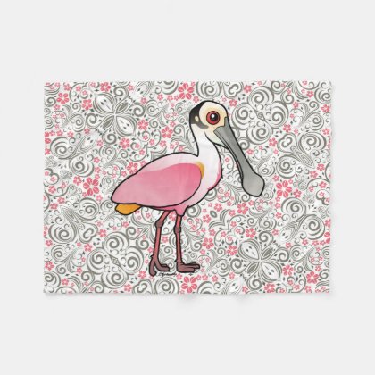 Roseate Spoonbill Coloring Page