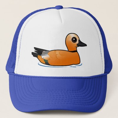 Meet the Birdorable Ruddy Shelduck Cute Cartoon Bird