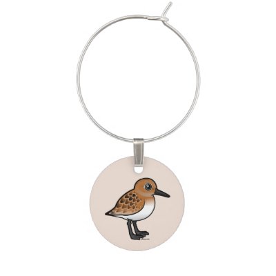 Cute Sanderling by Birdorable