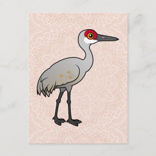 Cute Sandhill Crane T-Shirts & Gifts by Birdorable