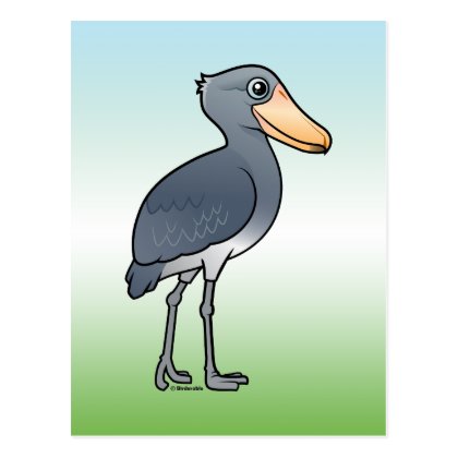 Shoebill Coloring Page