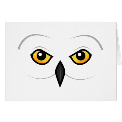 Cute Snowy Owl by Birdorable