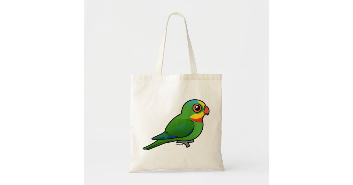 Birdorable Superb Parrot Tote Bag | Zazzle