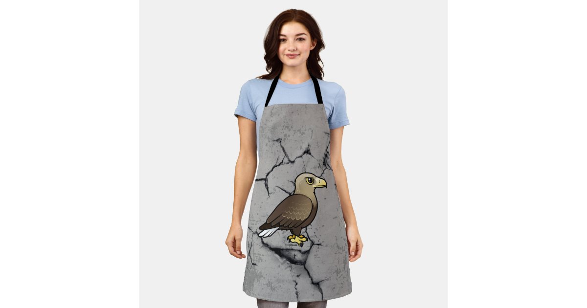 Birdorable White-tailed Eagle Apron | Zazzle