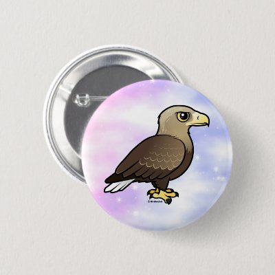 White-tailed Eagle by Birdorable: Majesty of the European Skies