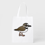 Cute Wilson's Plover by Birdorable