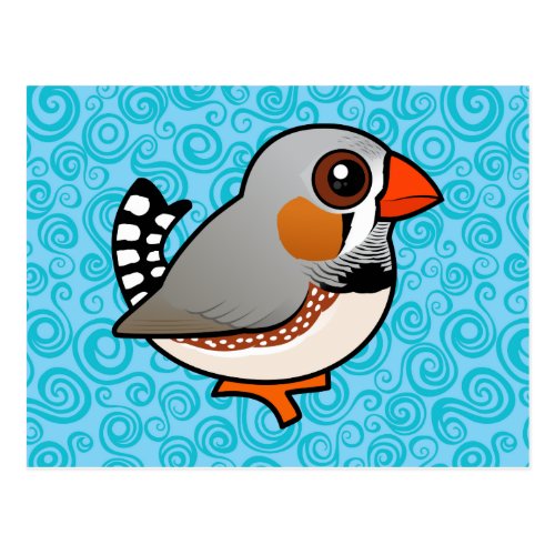 Shop Cute Cartoon Zebra Finch Gifts for Bird Lovers