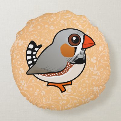 Cute Zebra Finch by Birdorable
