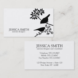 Birds Business Card | Zazzle