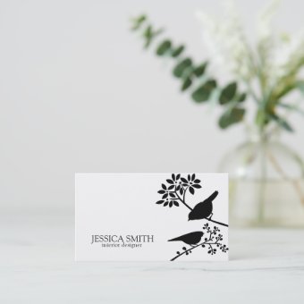 Birds Business Card | Zazzle