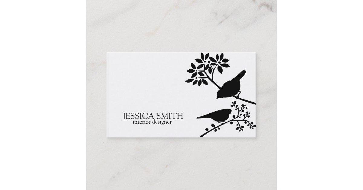 Birds Business Card | Zazzle