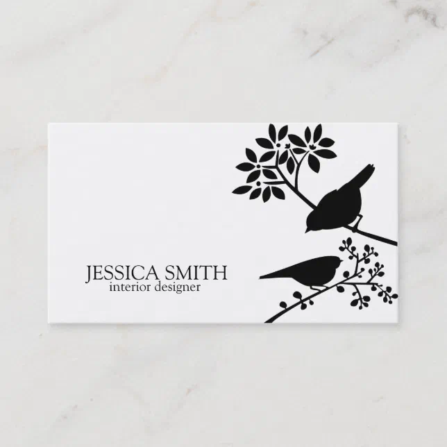 Birds Business Card | Zazzle