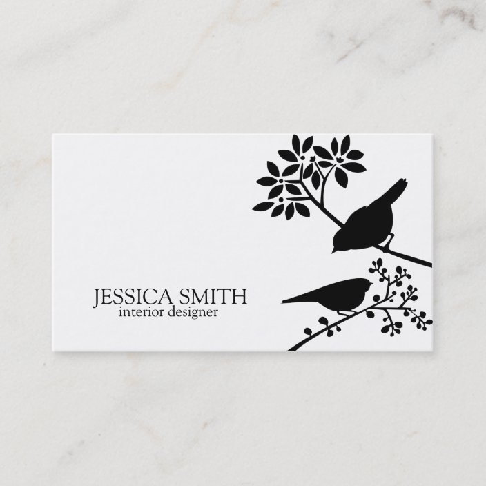 Birds Business Card | Zazzle.com