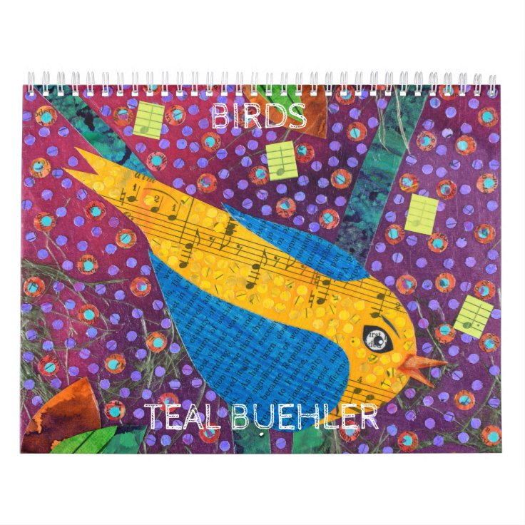 BIRDS CALENDAR | Zazzle