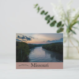 Bird's Eye View of Branson Missouri Postcard | Zazzle