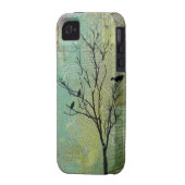 Birds in Trees "Need" CaseMate iPhone4 Case | Zazzle