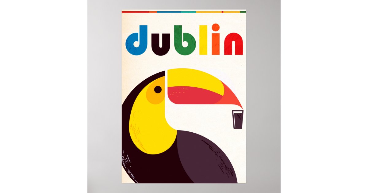 Birds Love Guinness! Poster | Zazzle