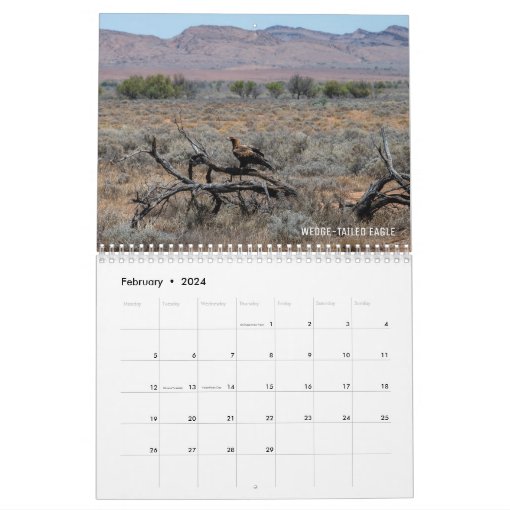 Birds of Australia 2021 Animal Calendar | Zazzle