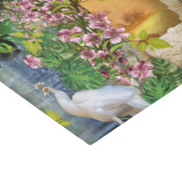 Birds of Paradise Tissue Paper | Zazzle