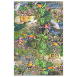 Birds of Paradise Tissue Paper | Zazzle