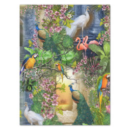 Birds of Paradise Tissue Paper | Zazzle