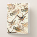 Birds on a Branch Pocket Folder | Zazzle