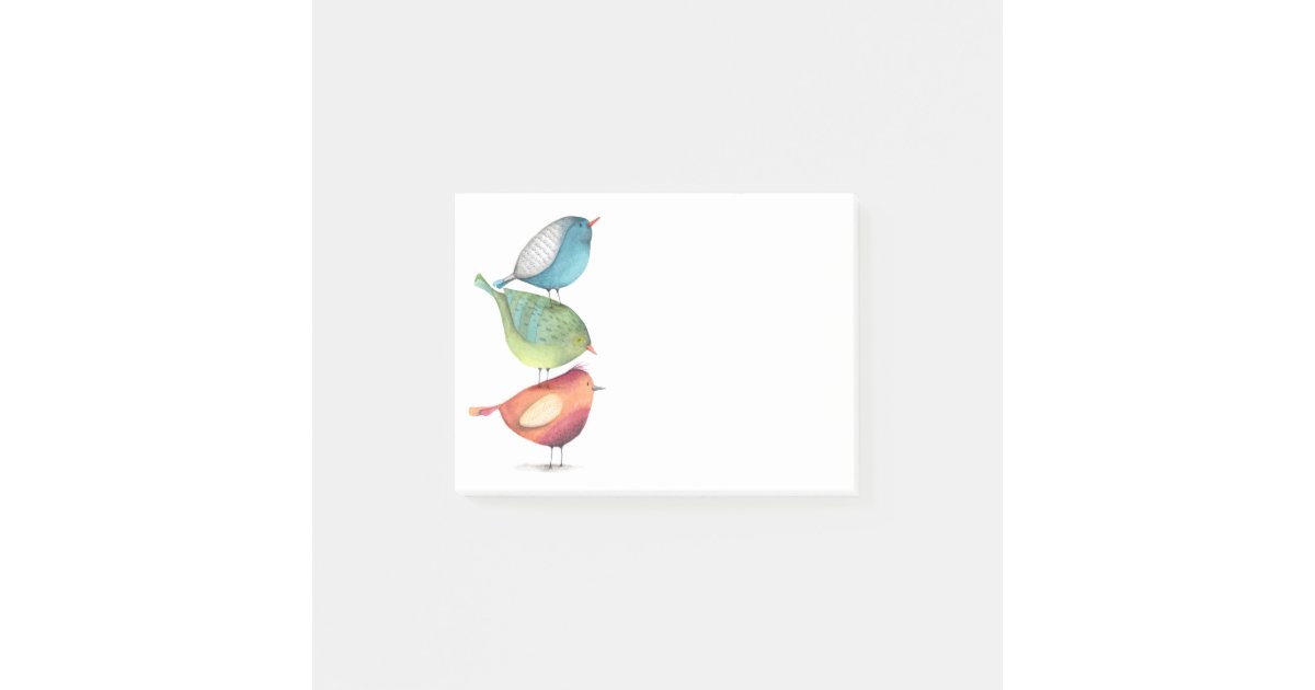 Birds Post-it Notes | Zazzle