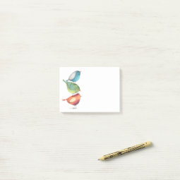 Birds Post-it Notes | Zazzle