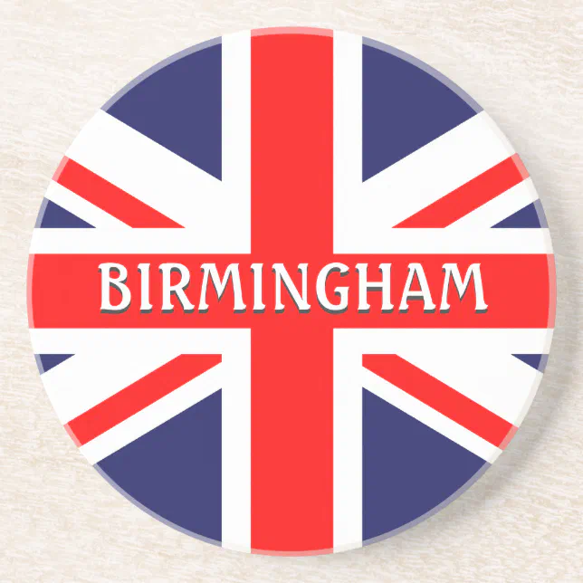 Birmingham England Britain British UK Coaster | Zazzle
