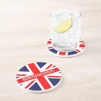 Birmingham England Britain British UK Coaster | Zazzle