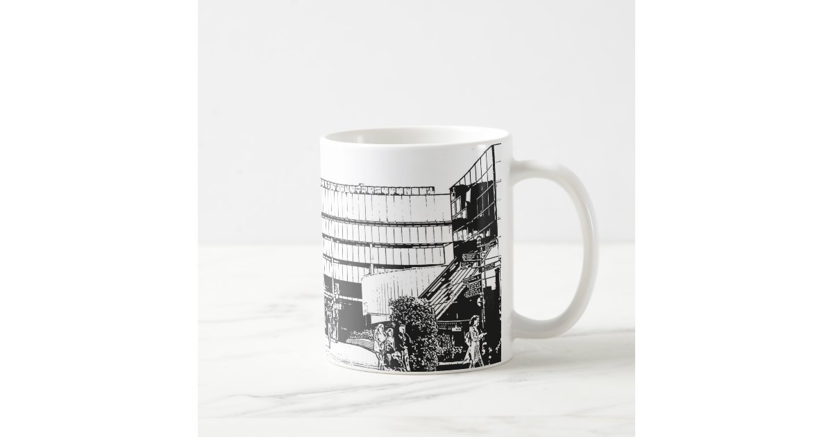 Birmingham Old Library, Brutalist Architecture Coffee Mug | Zazzle