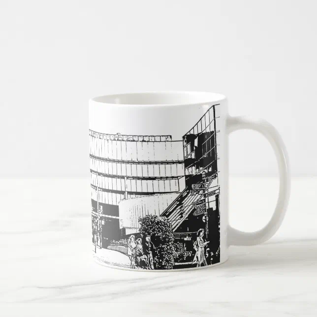 Birmingham Old Library, Brutalist Architecture Coffee Mug | Zazzle