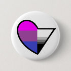 Biromantic Demisexual Pin | Zazzle.com