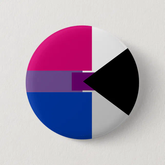 Biromantic Demisexual Pin | Zazzle