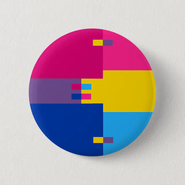 Biromantic Pansexual Pin | Zazzle