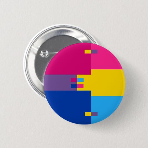Biromantic Pansexual Pin | Zazzle