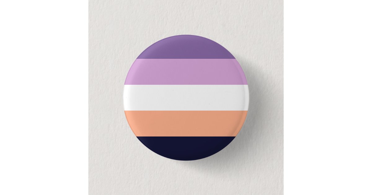 Biromantic Pride Flag Button | Zazzle