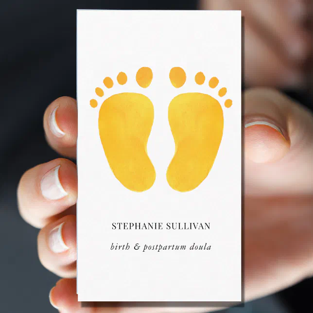 Birth And Postpartum Doula Business Card | Zazzle