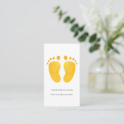 Birth And Postpartum Doula Business Card | Zazzle