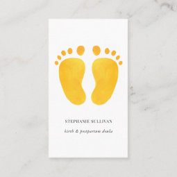 Birth And Postpartum Doula Business Card | Zazzle