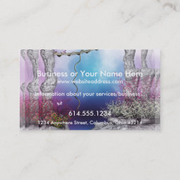 Birth of a Fairy Fantasy Elf Business Cards | Zazzle