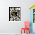 Birthday 42 Photo Collage YEARS IN THE MAKING Poster | Zazzle