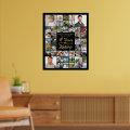 Birthday 42 Photo Collage YEARS IN THE MAKING Poster | Zazzle