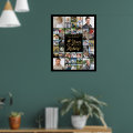 Birthday 42 Photo Collage YEARS IN THE MAKING Poster | Zazzle