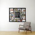 Birthday 42 Photo Collage YEARS IN THE MAKING Tapestry | Zazzle