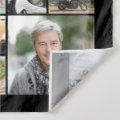 Birthday 42 Photo Collage YEARS IN THE MAKING Tapestry | Zazzle