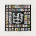 Birthday 48 Photo Collage Personalized Tapestry | Zazzle