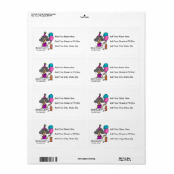 Birthday Alternative Humor Label | Zazzle