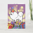American Eskimo Spitz Card | Zazzle.com