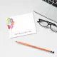 Birthday Balloons Editable Post it Notes | Zazzle